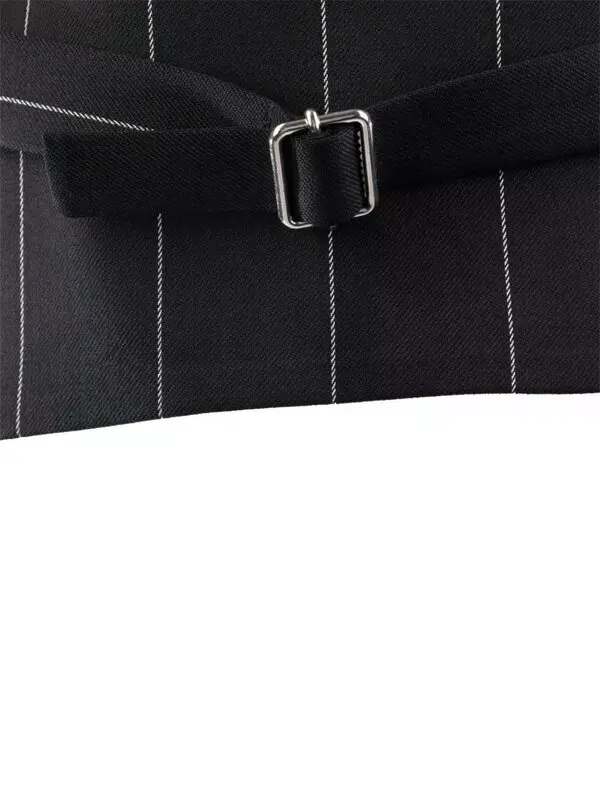 FEDERICA BONIFACI Pinstripe-pattern Waistcoat