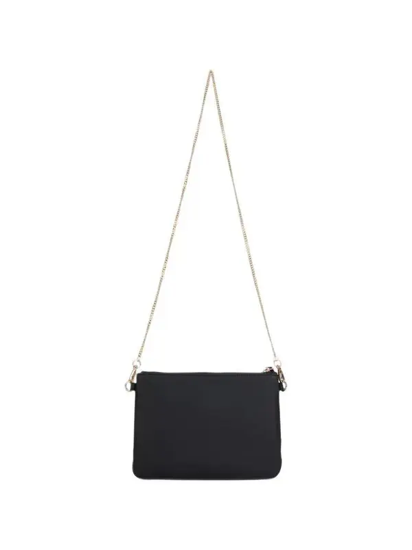 Moschino Logo-embossed Chain-link Shoulder Bag