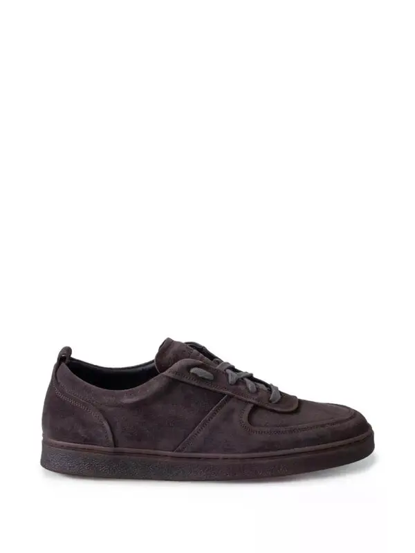 CALCE Suede Panelled Sneakers