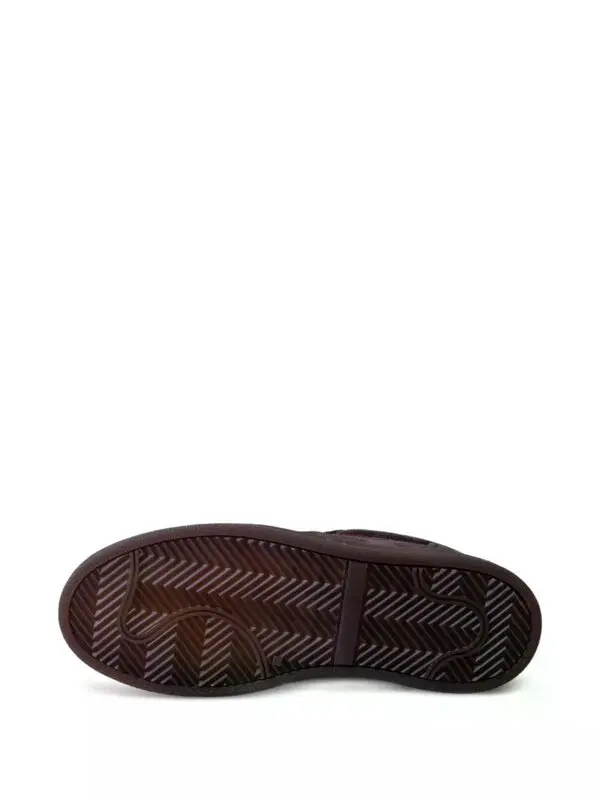 CALCE Suede Panelled Sneakers
