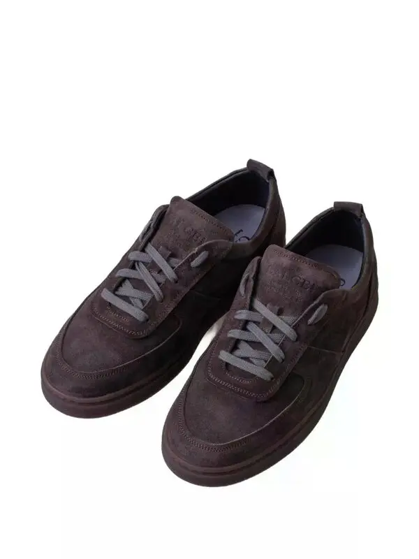 CALCE Suede Panelled Sneakers