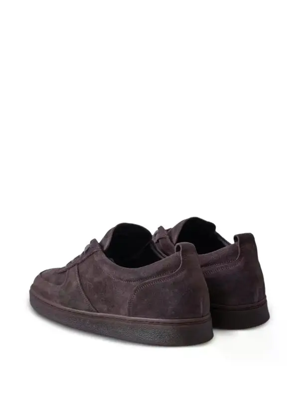 CALCE Suede Panelled Sneakers