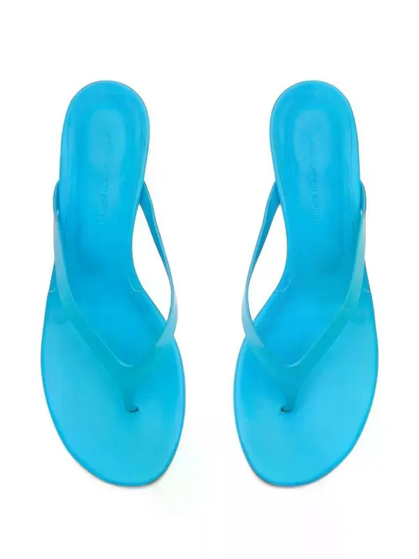 Christopher Esber Scala Wedge Sandals - Blue