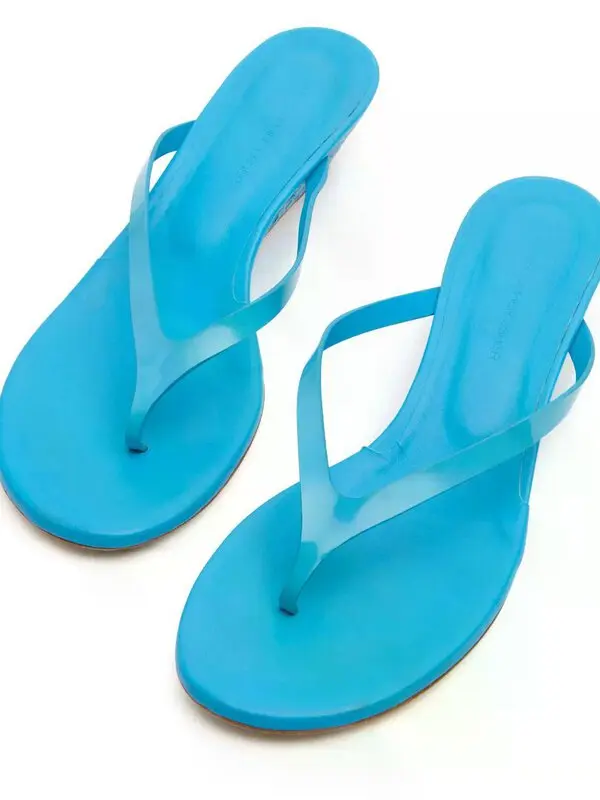 Christopher Esber Scala Wedge Sandals - Blue