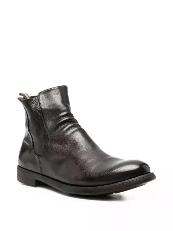 Officine Creative Hive 036 Leather Chelsea Boots