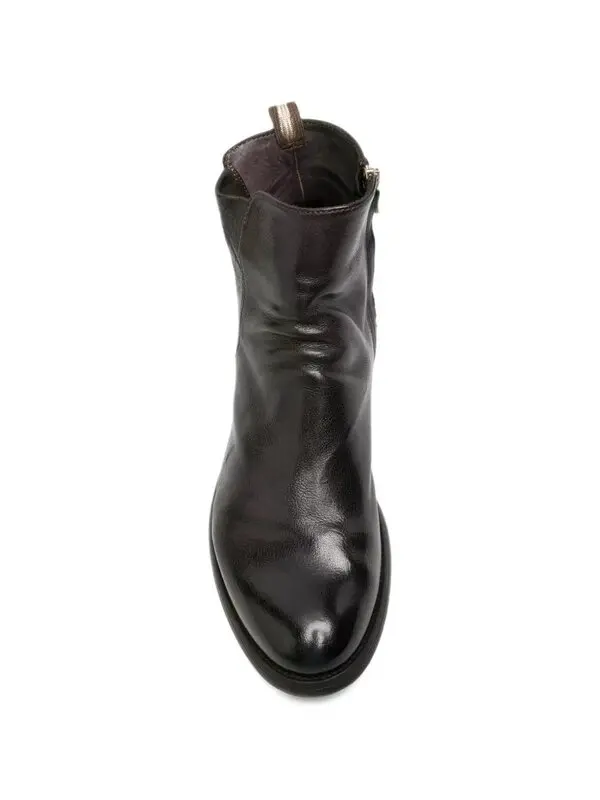 Officine Creative Hive 036 Leather Chelsea Boots