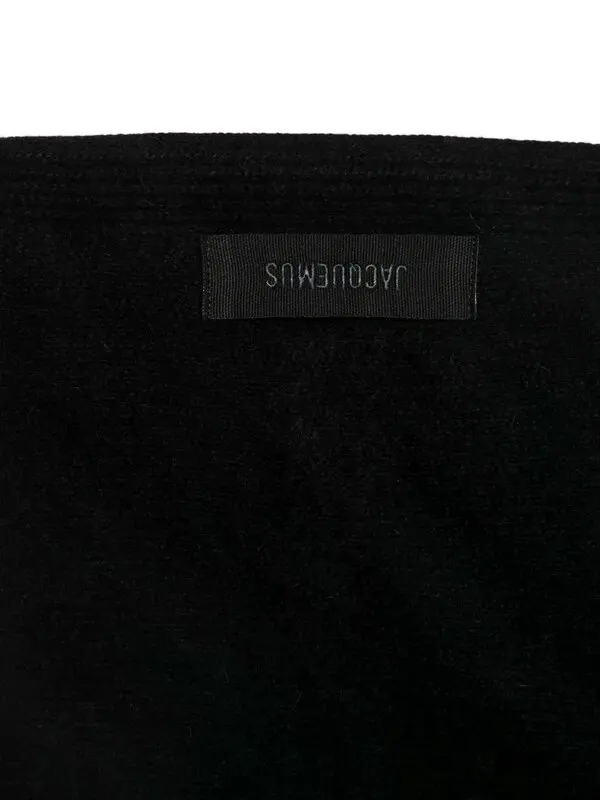 Jacquemus Le Chale Gros Grain Shawl