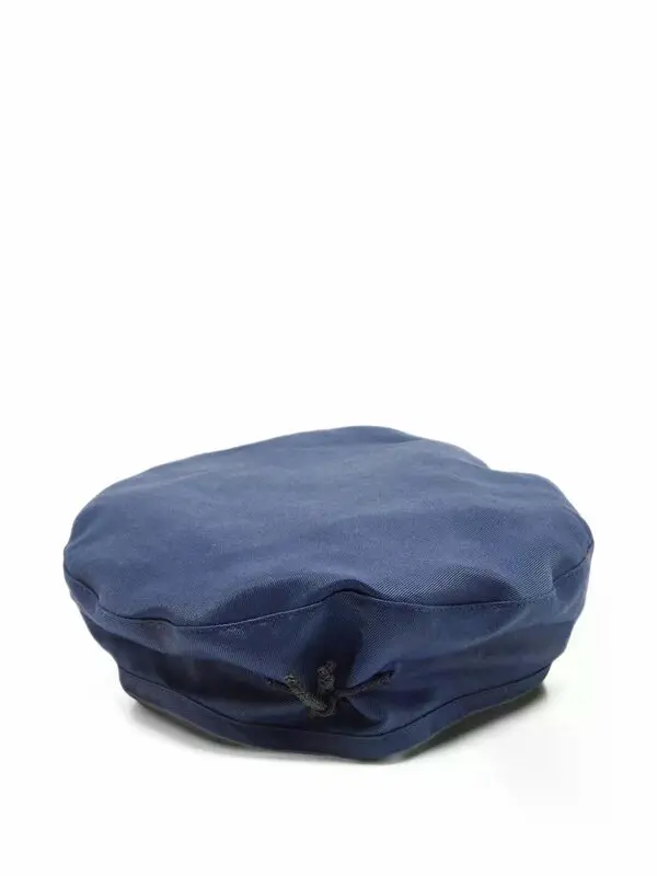 Marni Logo Embroidered Beret