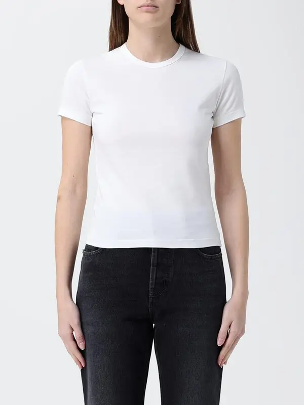 Saint Laurent Basic Cotton And Modal T-shirts