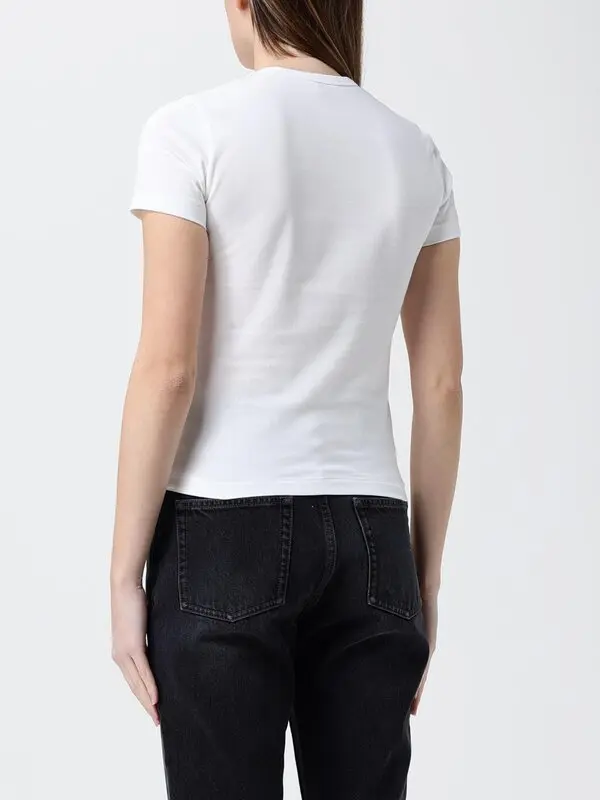 Saint Laurent Basic Cotton And Modal T-shirts