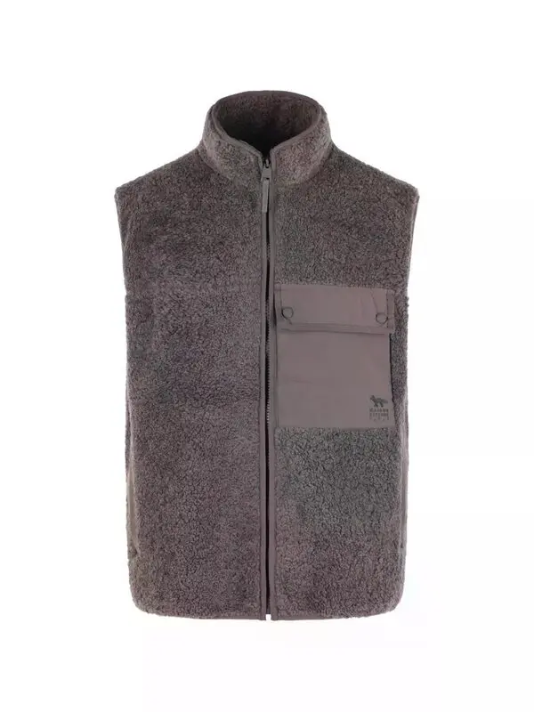 Maison Kitsuné Fleece Gilet