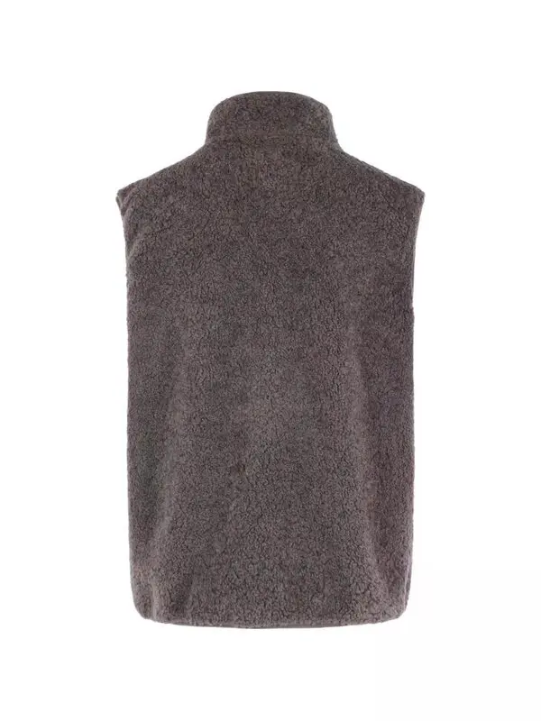 Maison Kitsuné Fleece Gilet