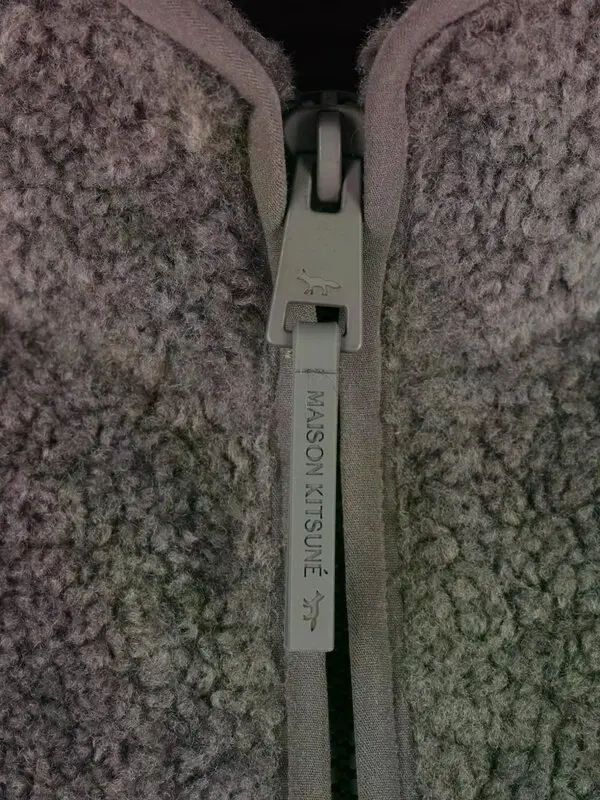 Maison Kitsuné Fleece Gilet