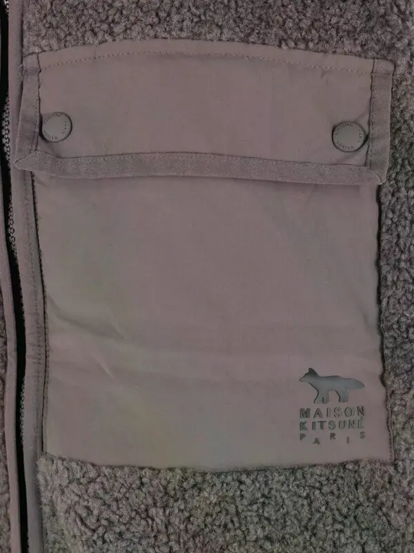 Maison Kitsuné Fleece Gilet