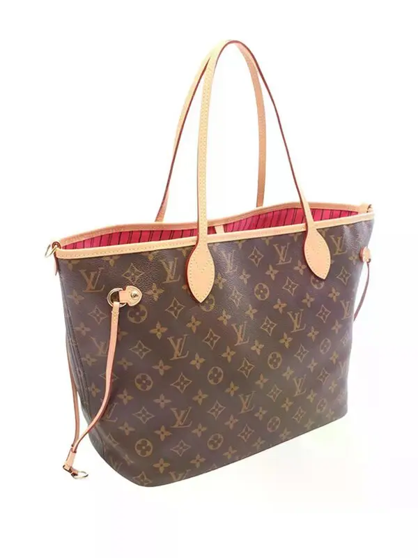 LOUIS VUITTON 2021-2026 Monogram Neverfull Inside Out Mm Tote Bag