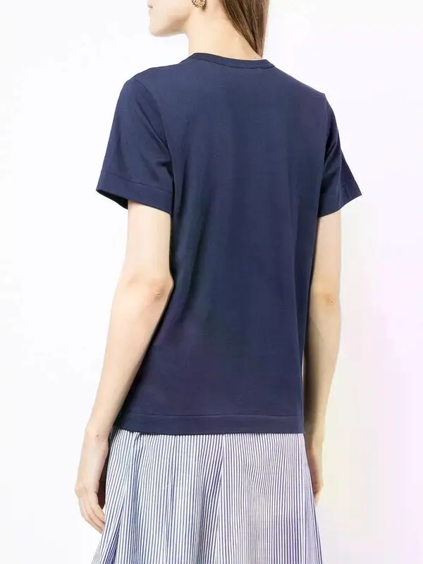Play Comme Des Garcon Eye-print T-shirt
