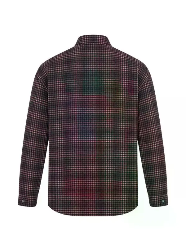 SUNFLOWER Check-pattern Long-sleeve Shirt