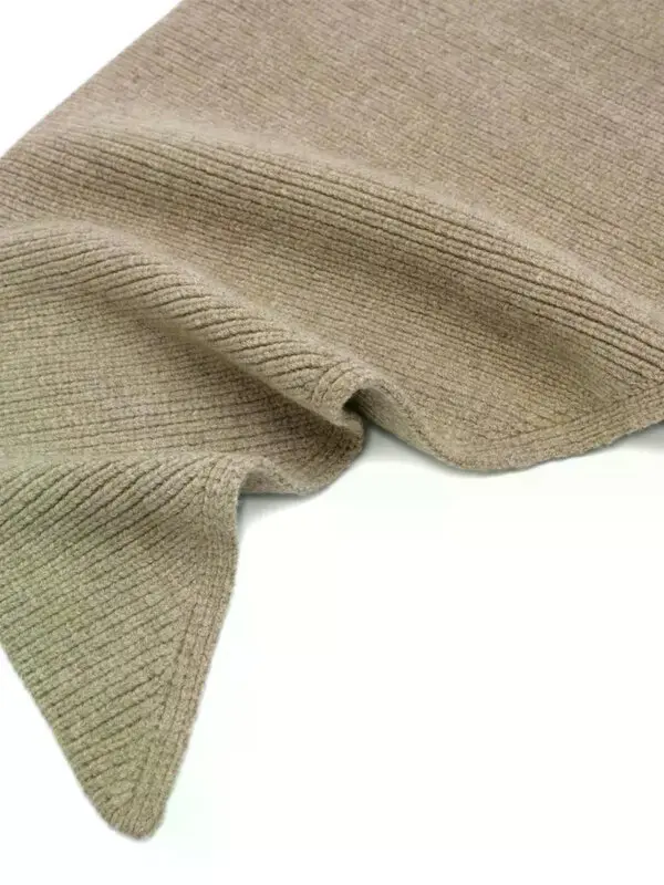 Studio Nicholson Pythagoras Triangle Scarf - Neutrals