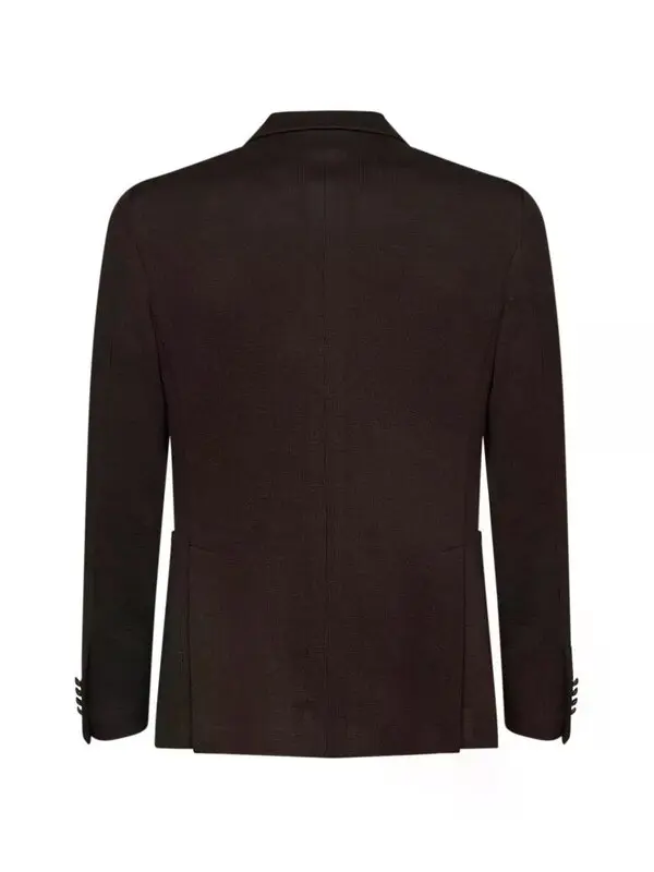 Tagliatore Double-breasted Peak-lapel Jacket