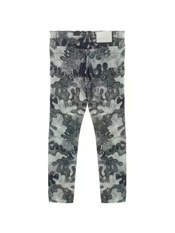 Dior 2010s X Peter Doig Camouflage Jeans