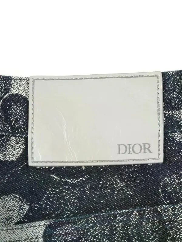 Dior 2010s X Peter Doig Camouflage Jeans