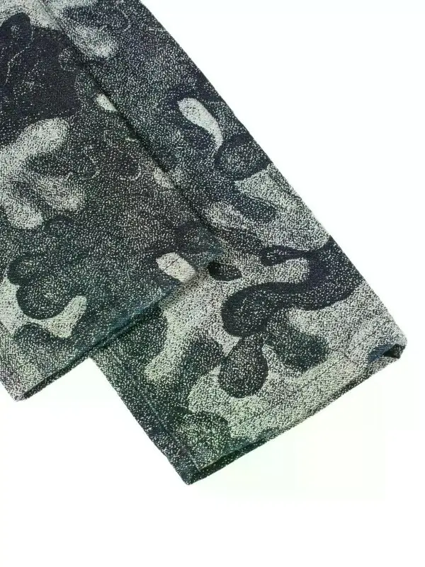 Dior 2010s X Peter Doig Camouflage Jeans
