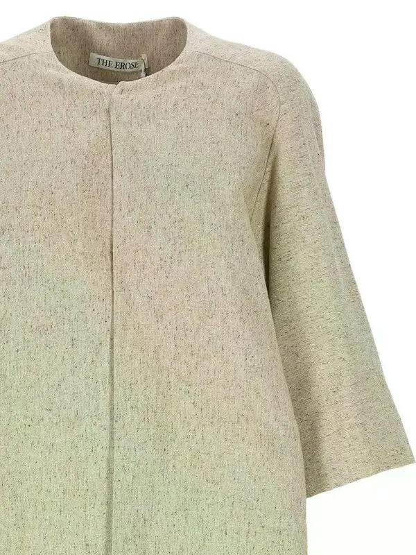 THE EROSE Archaic Tassel-detail Coat