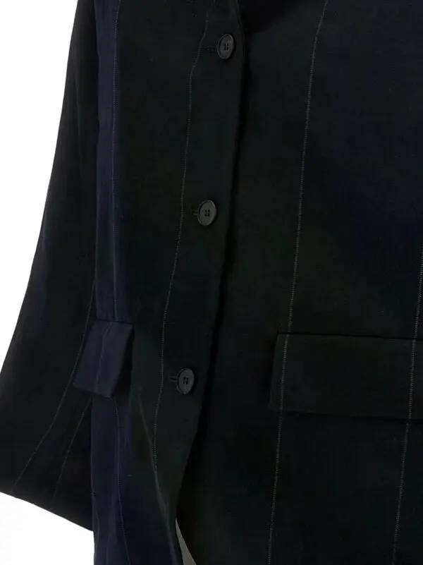 BERGFABEL Bella Pinstripe-pattern Single-breasted Jacket