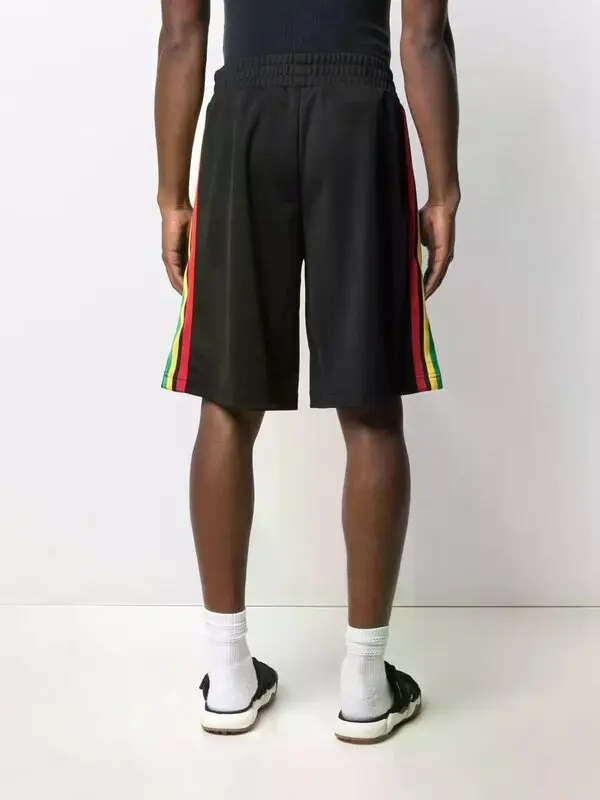 Palm Angels Logo-print Track Shorts