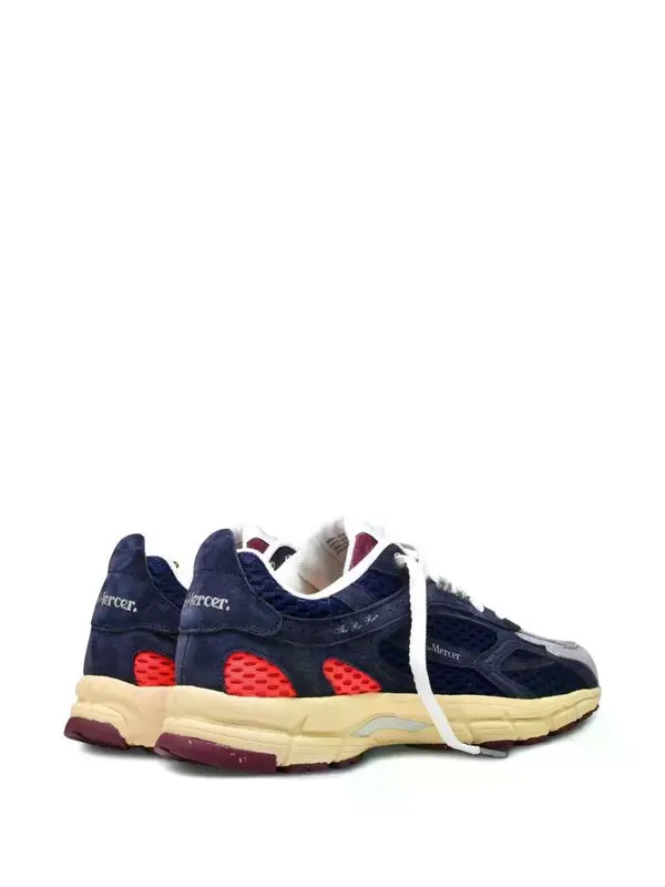 THEMERCER. Re-run Suede Sneakers