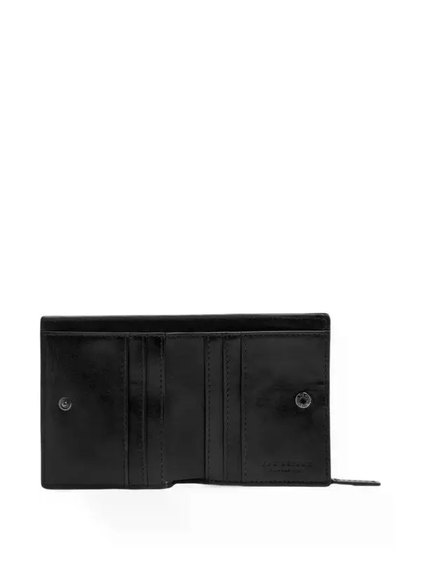 THE BRIDGE Logo-print Leather Wallet