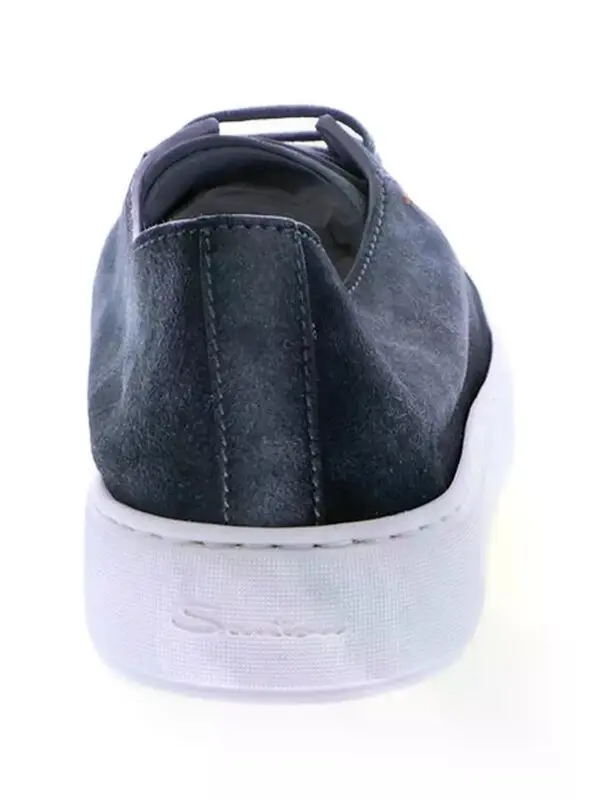 Santoni Suede Sneakers