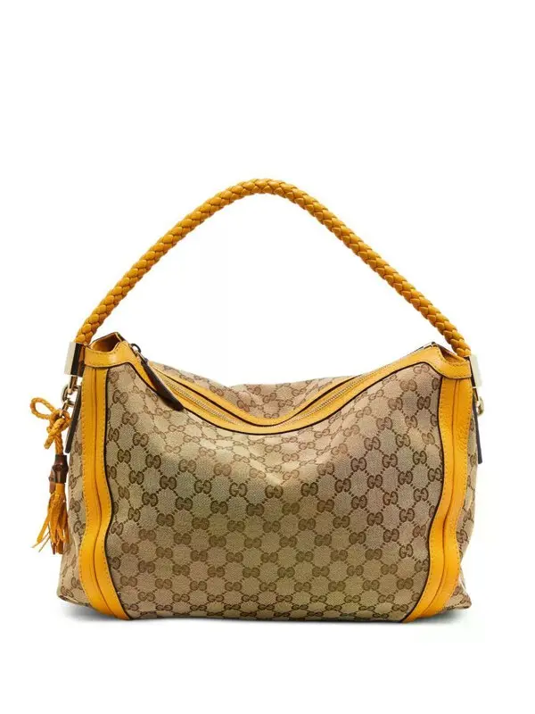 Gucci Medium Bella Gg Canvas Tote Bag