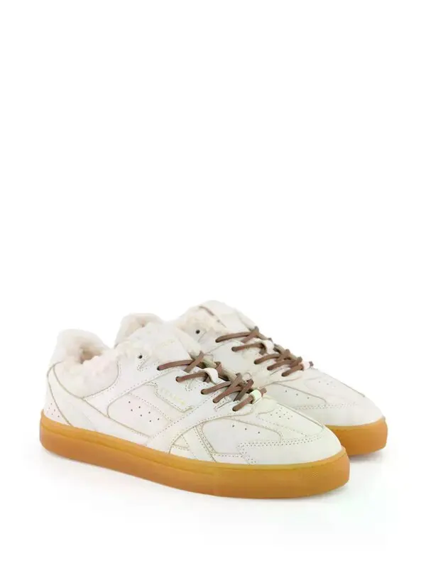 COPENHAGEN  Cph63 Shearling-trim Sneakers