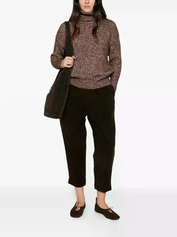 CASEY CASEY Check-pattern Trousers