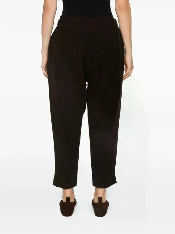 CASEY CASEY Check-pattern Trousers
