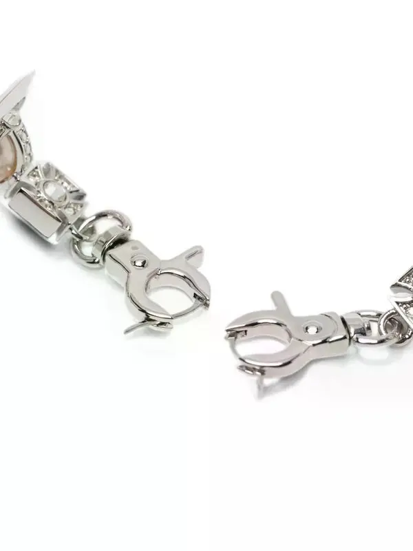 VIVIENNE WESTWOOD Aïda Orb Drop Earrings