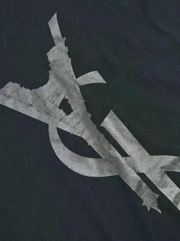 Saint Laurent Logo-print T-shirt