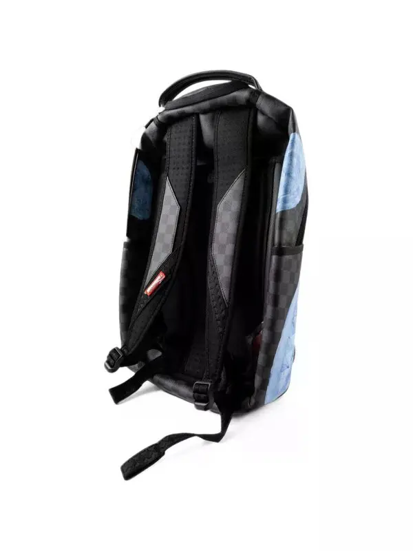 SPRAYGROUND Shark Mouth Checkered Backpack