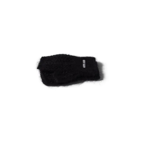 Miu Miu Mohair Fingerless Gloves