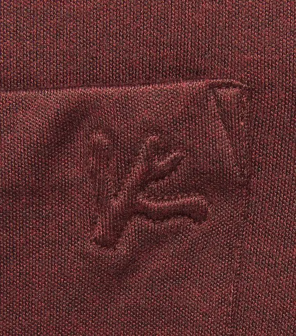 Isaia Silk Jersey Shirt - Red