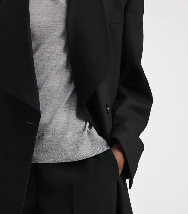 Theory Wool Short-sleeve T-shirt