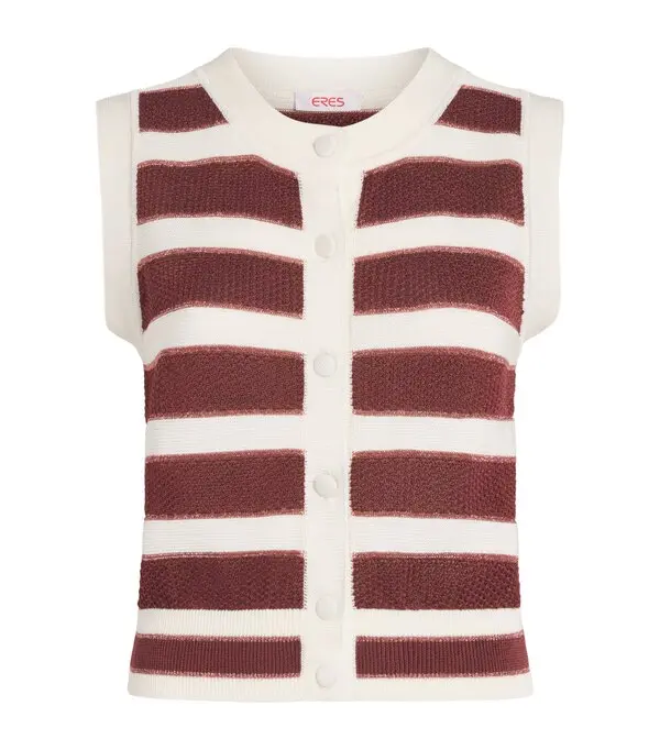 ERES Knitted Divergent Vest