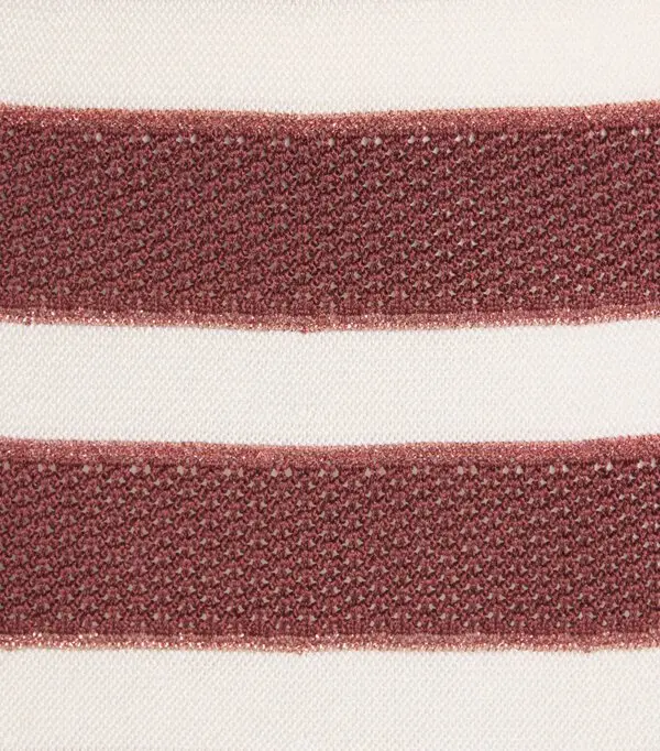 ERES Knitted Intervalle Mini Skirt