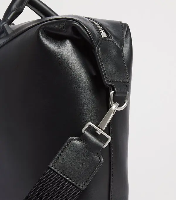 Paul Smith Leather Signature Tab Duffle Folio Bag