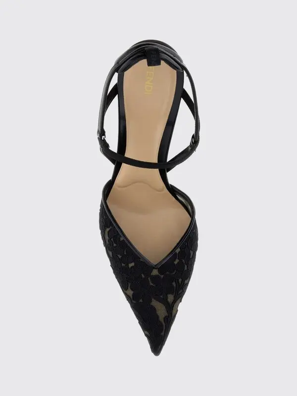 Fendi Heeled Sandals Colour