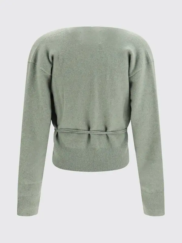 Extreme Cashmere Cashmere-blend Wrap Cardigan With Belt