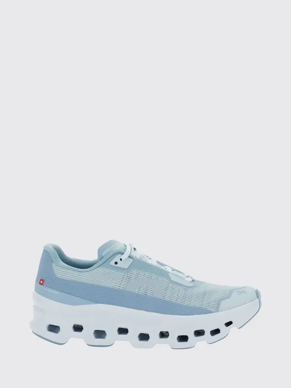 On Cloudmonster Void Breathable Two-tone Technical Fabric Sneakers