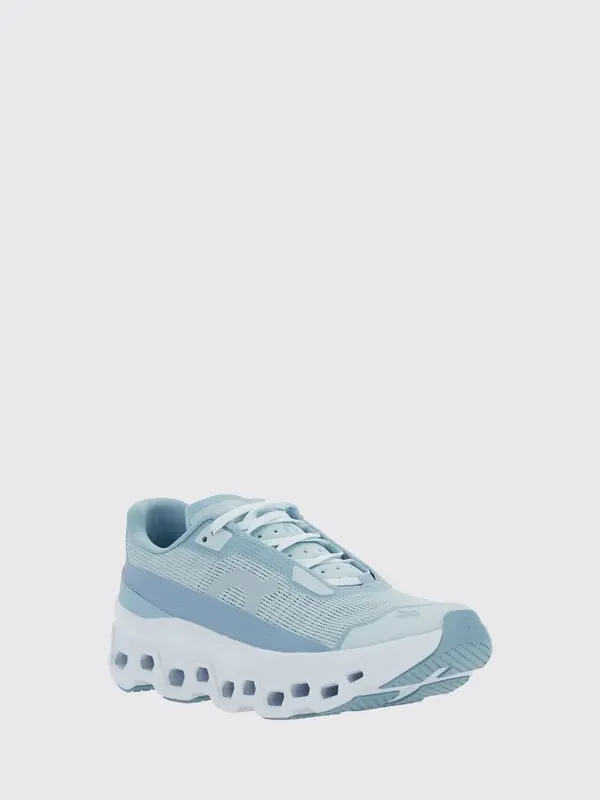 On Cloudmonster Void Breathable Two-tone Technical Fabric Sneakers