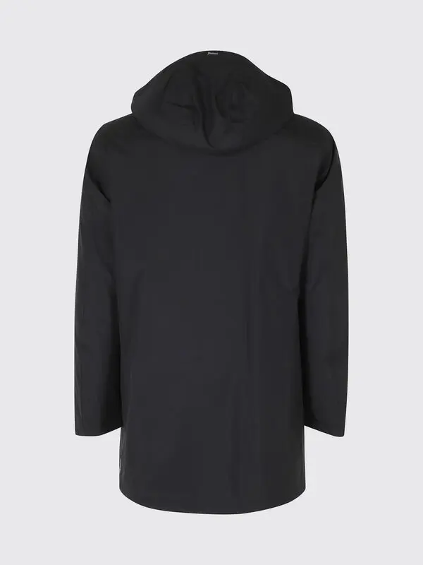 Herno Short Breathable Gore-tex® Parka With Detachable Hood